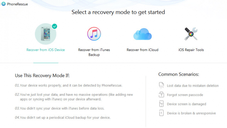 iPhone and iPad Data Recovery Software - Expert-Advice.Org