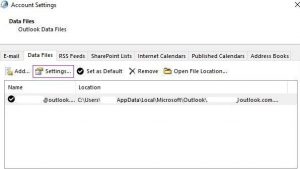 How to Change the Location of Outlook Data File (OST and PST)- Expert ...