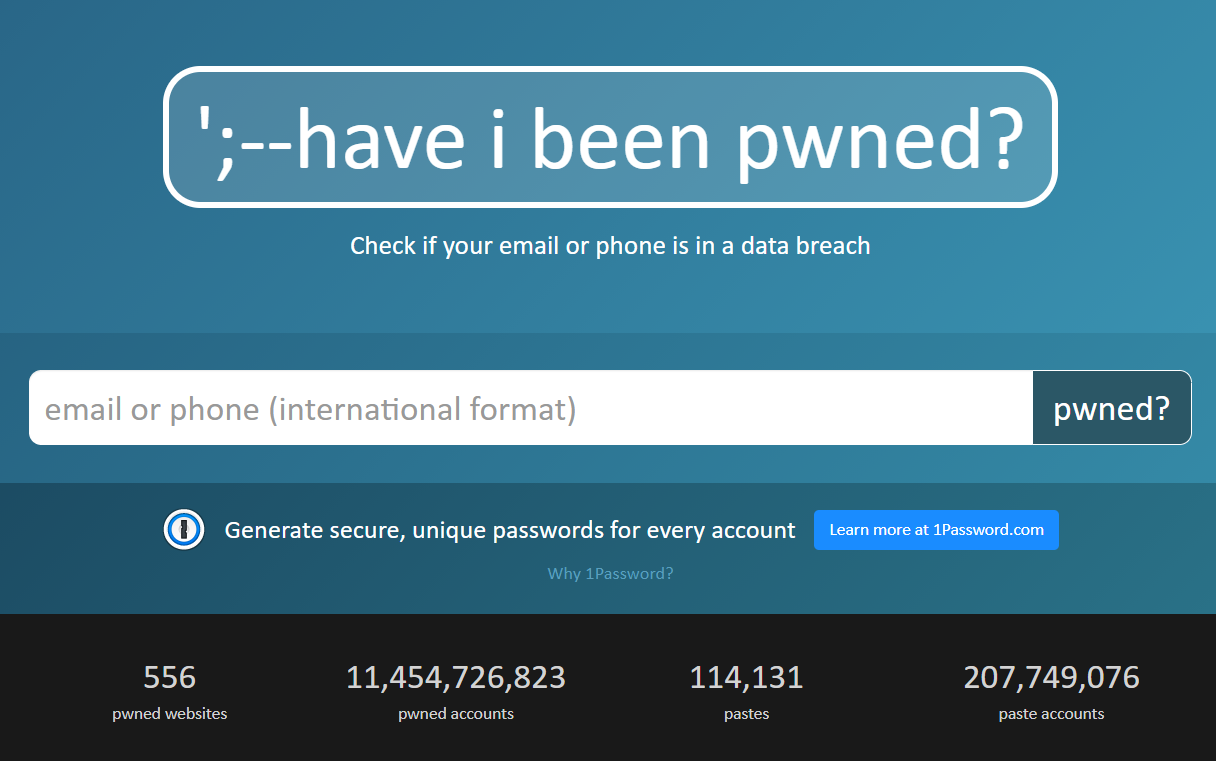 How to Check Data Breach Status, Find Out if You’ve Been Hacked ...
