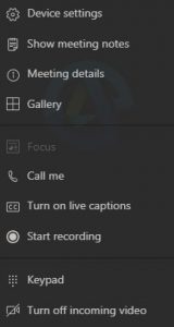 How to Put yourself on-hold during Teams Meeting - Expert-Advice.Org
